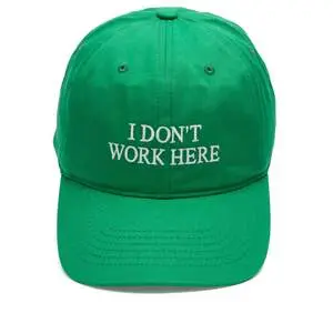 IDEA Sorry I Don't Work Here Cap - Green