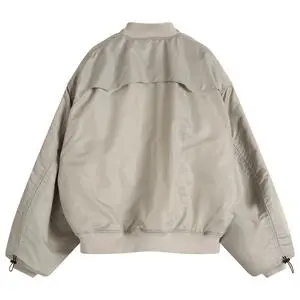 ANGLAN X Parachute Ruched Bomber Jacket