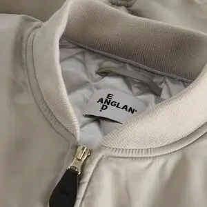 ANGLAN X Parachute Ruched Bomber Jacket