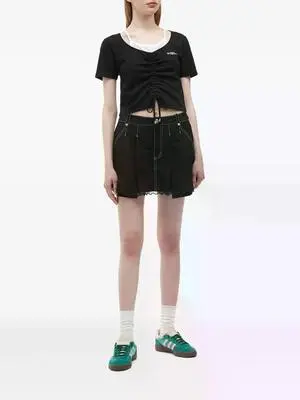 MUSIUM DIV. Layered T-shirt - Black