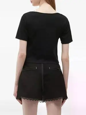 MUSIUM DIV. Layered T-shirt - Black