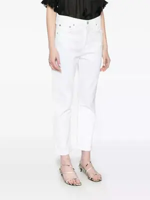 AGOLDE High-rise Straight Jeans