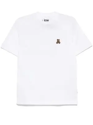 Izzue Logo-patch T-shirt - White