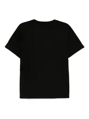 Izzue Logo-patch T-shirt - Black
