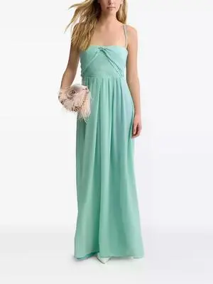 Liu Jo Twisted-detail Evening Dress