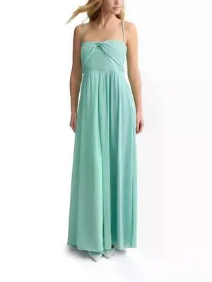 Liu Jo Twisted-detail Evening Dress