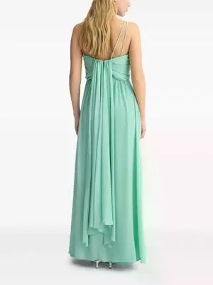 Liu Jo Twisted-detail Evening Dress