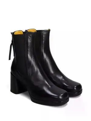 MARA BINI 80mm Leather Boots