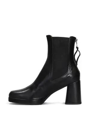MARA BINI 80mm Leather Boots