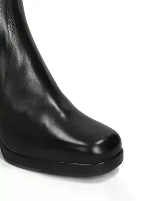MARA BINI 80mm Leather Boots