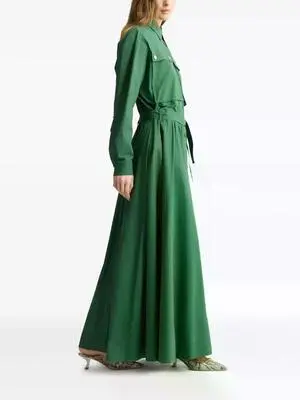 Liu Jo Button-front Utility Maxi Dress