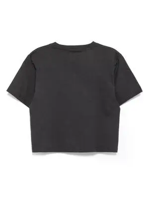 Izzue Embroidered T-shirt - Grey