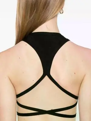 Philosophy Di Lorenzo Serafini Open-back Crop Top
