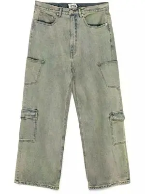 Izzue Cargo Wide-leg Jeans