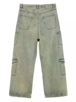 Izzue Cargo Wide-leg Jeans