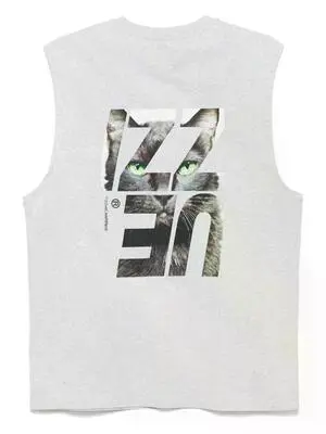 Izzue Graphic-print Vest