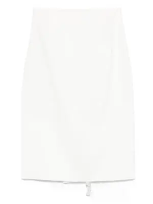 Plan C Paillette-embellished Midi Skirt - Neutrals