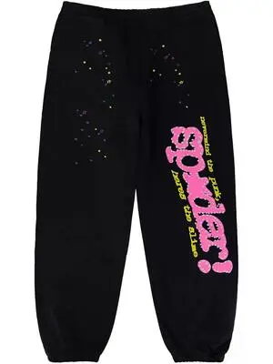 SP5DER Logo-print Track Pants