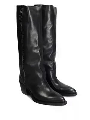 METISSE 60mm Leather Boots