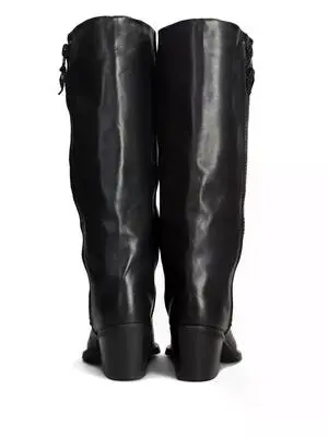 METISSE 60mm Leather Boots