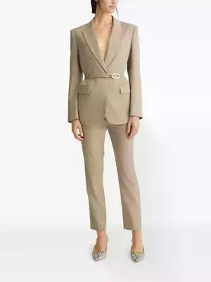 Liu Jo High-rise Tailored Trousers - Neutrals