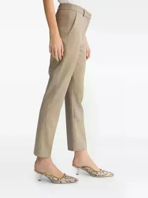 Liu Jo High-rise Tailored Trousers - Neutrals
