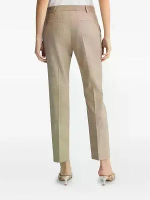 Liu Jo High-rise Tailored Trousers - Neutrals