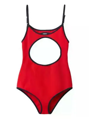 Miu Miu Technical-knit Swimsuit