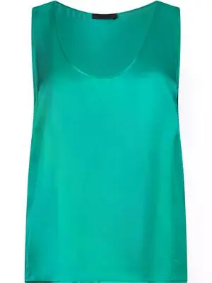 Liu Jo Scoop-neck Sleeveless Top