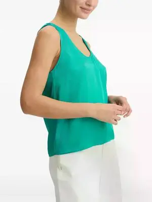 Liu Jo Scoop-neck Sleeveless Top