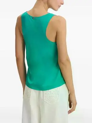 Liu Jo Scoop-neck Sleeveless Top
