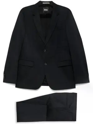 BOSS Single-breasted Suit - Blue
