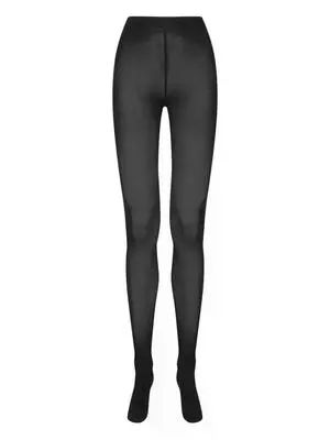MAISON CLOSE Infinite Line Tights - Black