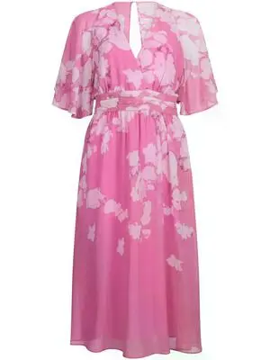 Liu Jo Floral-print Midi Dress