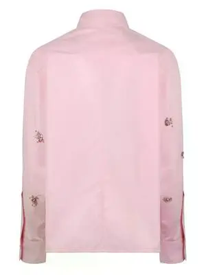 DES_PHEMMES Cotton Shirt - Pink