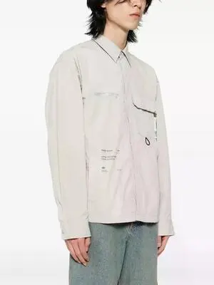 Izzue Utility Shirt Jacket - Grey