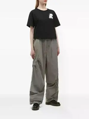 MUSIUM DIV. Logo-print T-shirt