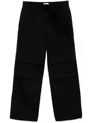 Izzue Logo-embroidered Trousers