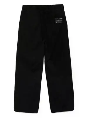 Izzue Logo-embroidered Trousers
