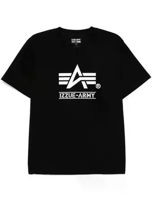 Izzue Logo-print T-shirt