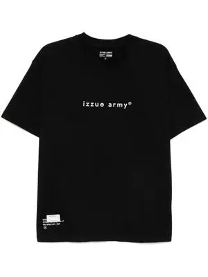 Izzue Logo T-shirts For Men