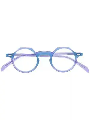 LESCA Yoga Round Frame Glasses