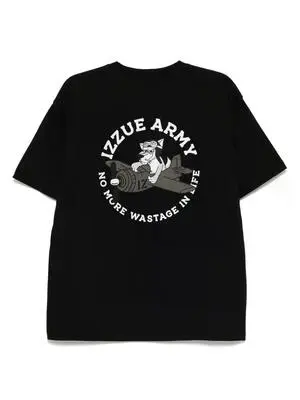 Izzue Logo-patch T-shirt