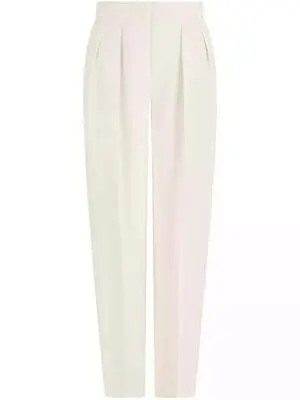 Giorgio Armani Box Pleat Pants For Women