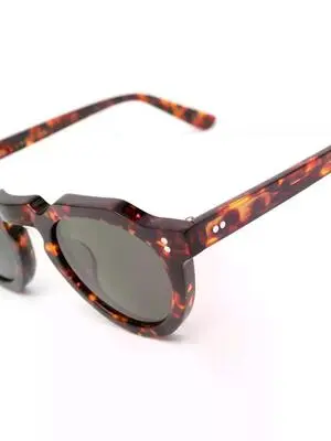 LESCA Pica Flat-top Sunglasses
