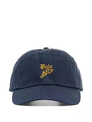 Polo Ralph Lauren Embroidered Twill Cap - Blue