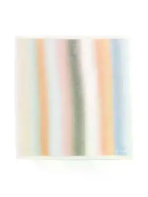 Paul Smith Artist-stripe Scarf - Neutrals