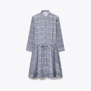 Tory Burch Printed Mini Shirtdress