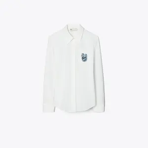 Tory Burch Patched Shirts For Women