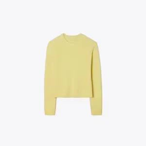Tory Burch Cashmere Silk Sweater - Soft Lumen